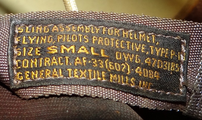 P1B Modified to P4A Helmet - FLYING HELMETS AND ACCESSORIES - U.S ...