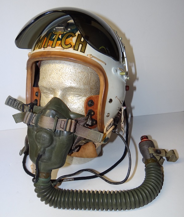 P1B Modified to P4A Helmet - FLYING HELMETS AND ACCESSORIES - U.S ...
