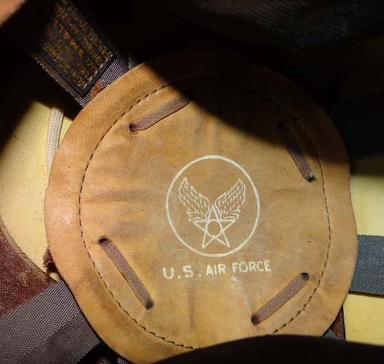 P1B Modified to P4A Helmet - FLYING HELMETS AND ACCESSORIES - U.S ...