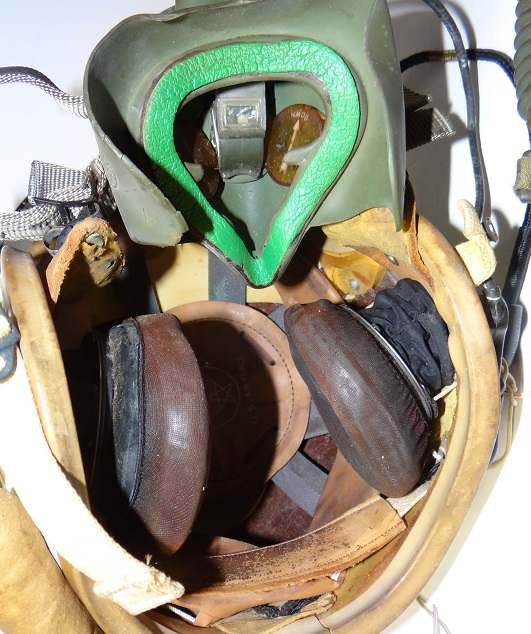 P1B Modified to P4A Helmet - FLYING HELMETS AND ACCESSORIES - U.S ...