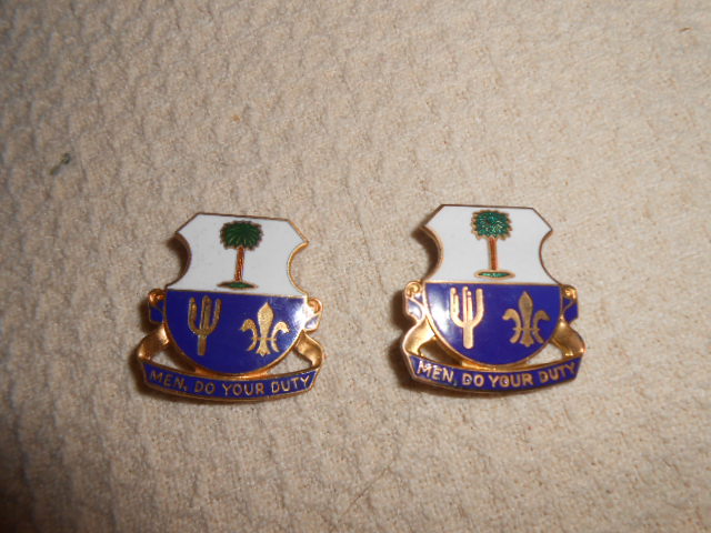 163rd Infantry Regiment DUIs era? - DISTINCTIVE UNIT INSIGNIA / UNIT ...