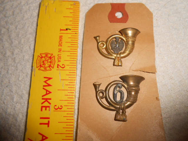 Unknown horn insignias - DISTINCTIVE UNIT INSIGNIA / UNIT CRESTS - U.S ...