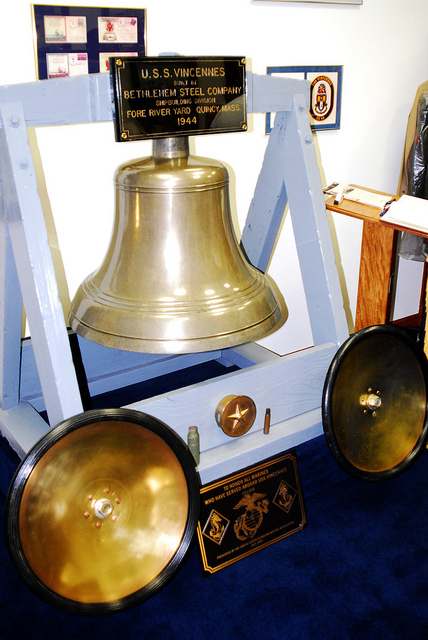 USS Copahee ship's bell? - NAVAL SEA SERVICE GEAR - SHIPBOARD ...