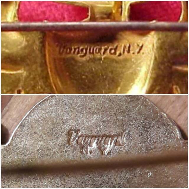 Vanguard hallmarks.... - WING BADGES - U.S. Militaria Forum