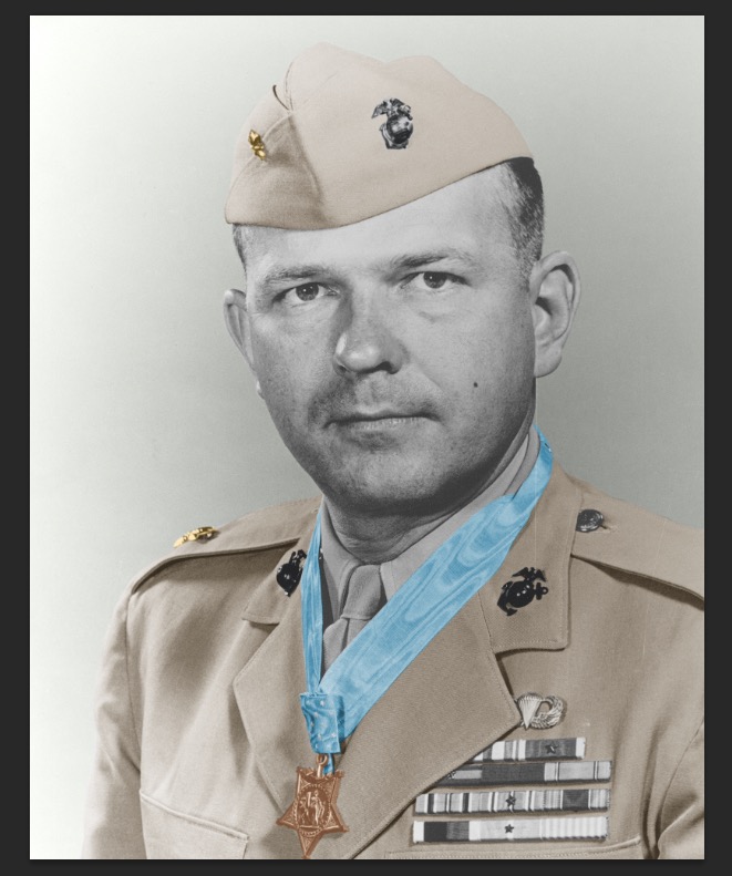 photo: MOH Col William Barber uniform name - UNIFORMS - U.S. Militaria ...
