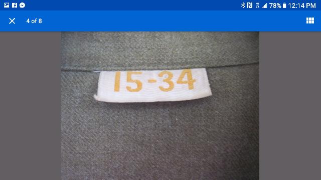 509 Parachute tab uniform on ebay - ARMY AND USAAF - U.S. Militaria Forum