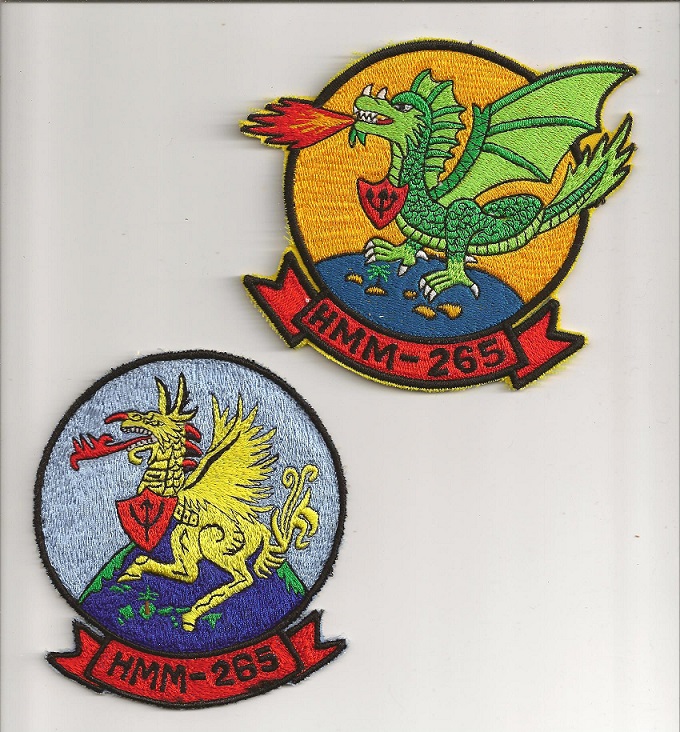 USMC Air Squadrons Marine Rotary 'HM' Helicopter Squadrons Cold War ...