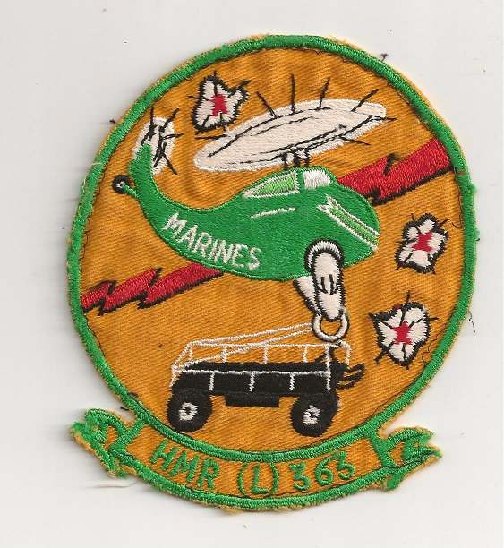 USMC Air Squadrons Marine Rotary 'HM' Helicopter Squadrons Cold War ...