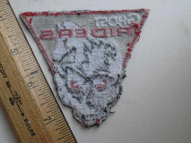Unknown Ghost Riders Patch. - AIR FORCE (USAAF IS WITH ARMY) - U.S ...