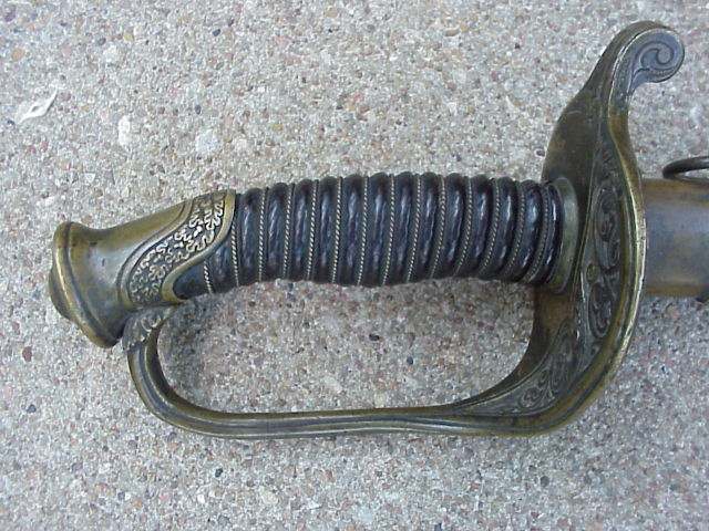 US M1850 Foot Officer or M1859 USMC Sword Maker? - EDGED WEAPONS - U.S ...