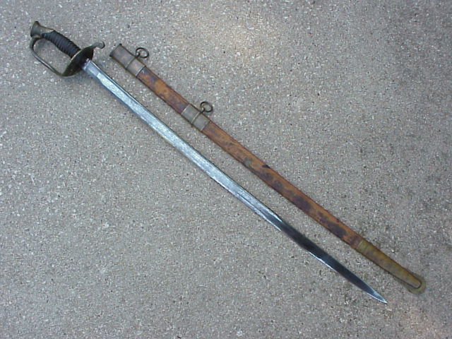 US M1850 Foot Officer or M1859 USMC Sword Maker? - EDGED WEAPONS - U.S ...