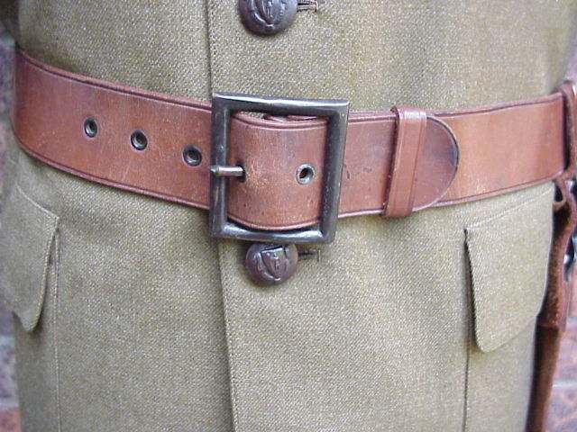 WWI Army Officer Sword Belts - (1917-1919) WORLD WAR ONE, RUSSIAN ...