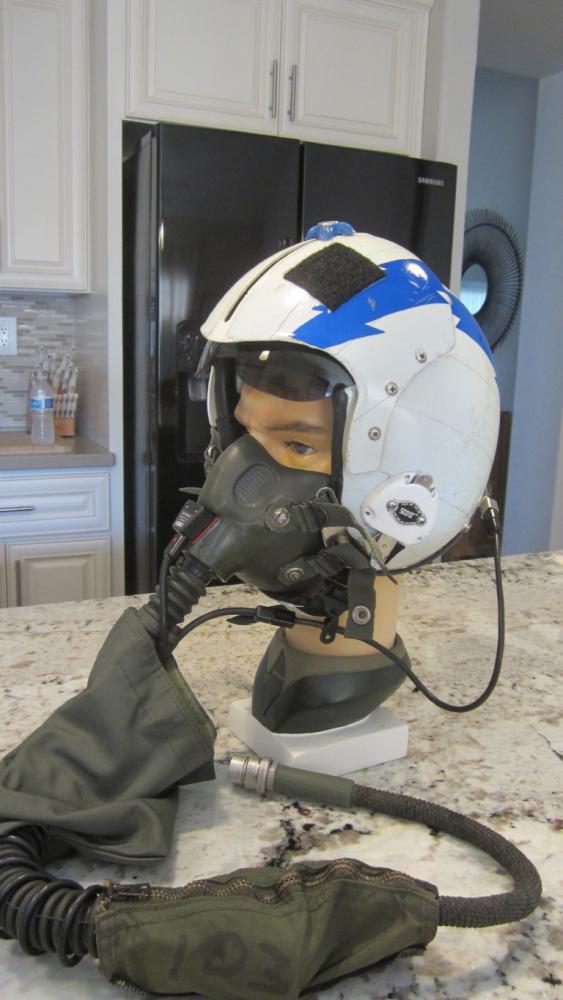 VAQ-35 HGU-34/P - FLYING HELMETS AND ACCESSORIES - U.S. Militaria Forum
