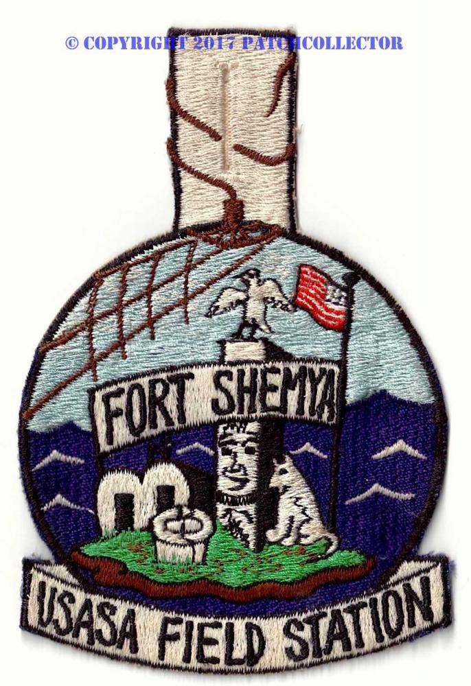 A USASA Field Station Fort Shemya patch - ARMY AND USAAF - U.S ...