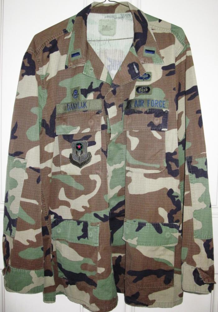 Question about USAF Combat Weather BDU shirt - UNIFORMS - U.S ...