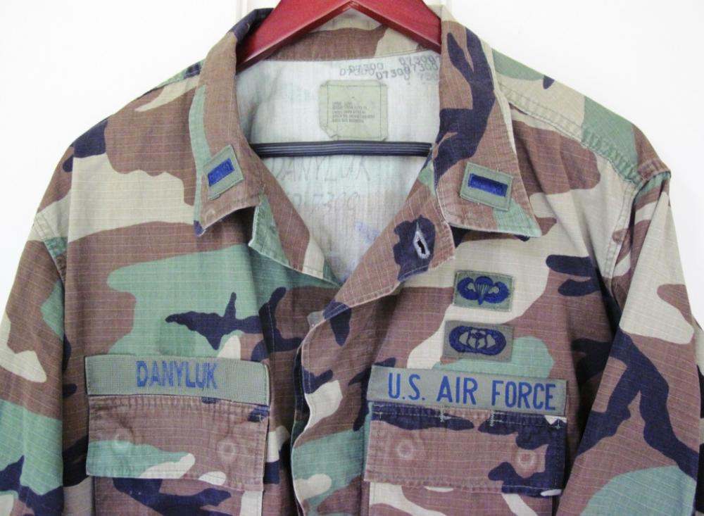 Question about USAF Combat Weather BDU shirt - UNIFORMS - U.S ...