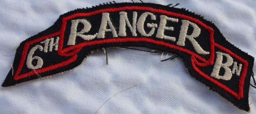 ww2 ranger scrolls theater made ? - ARMY AND USAAF - U.S. Militaria Forum