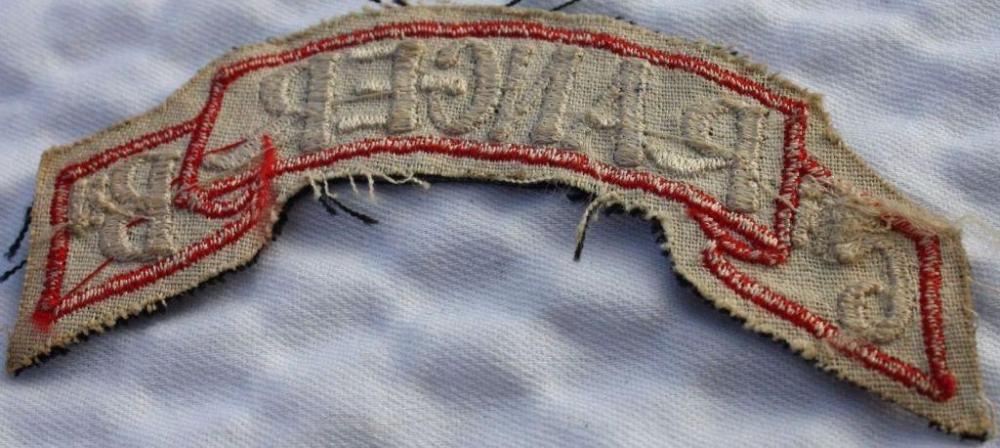 ww2 ranger scrolls theater made ? - ARMY AND USAAF - U.S. Militaria Forum