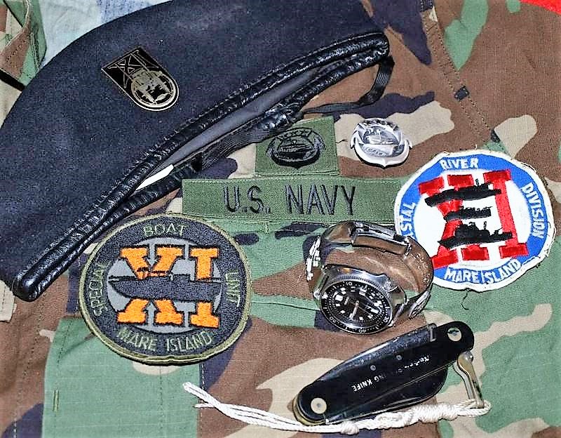 Special Boat Unit beret flash - NAVY, MARINE CORPS, COAST GUARD - U.S ...