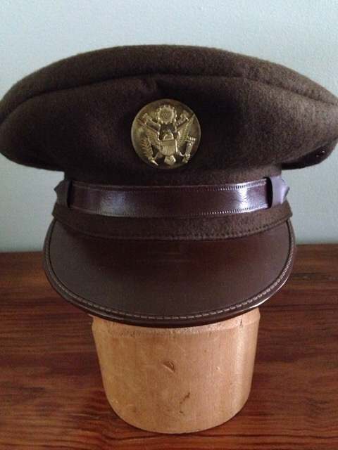 Service cap - UNIFORMS - U.S. Militaria Forum