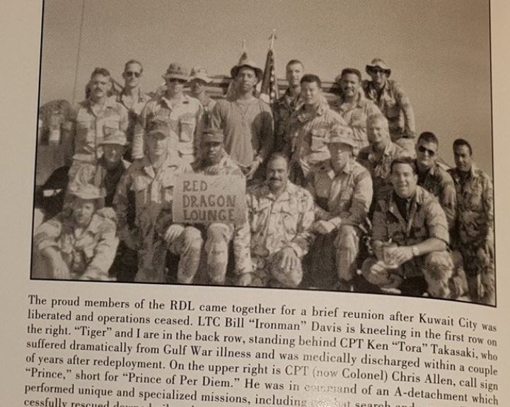 The 5th Special Forces In Desert Storm Deployment Book - EPHEMERA ...