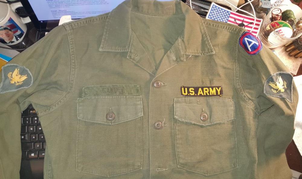 Some Vintage Green Fatigues - UNIFORMS - U.S. Militaria Forum