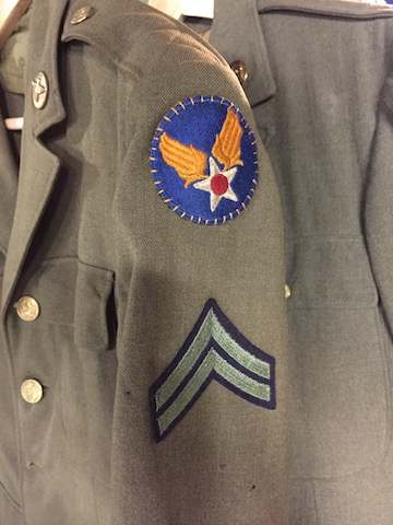 WW2 Army Air Corps Corporal Uniform - UNIFORMS - U.S. Militaria Forum