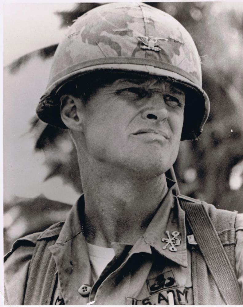 Lt. Col. Hal Moore's M1 Helmet - Page 2 - M-1; M-1C & M-2 HELMETS - U.S ...