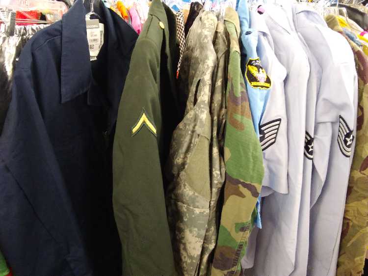 Halloween time Goodwill uniform finds--ongoing updates - UNIFORMS - U.S ...
