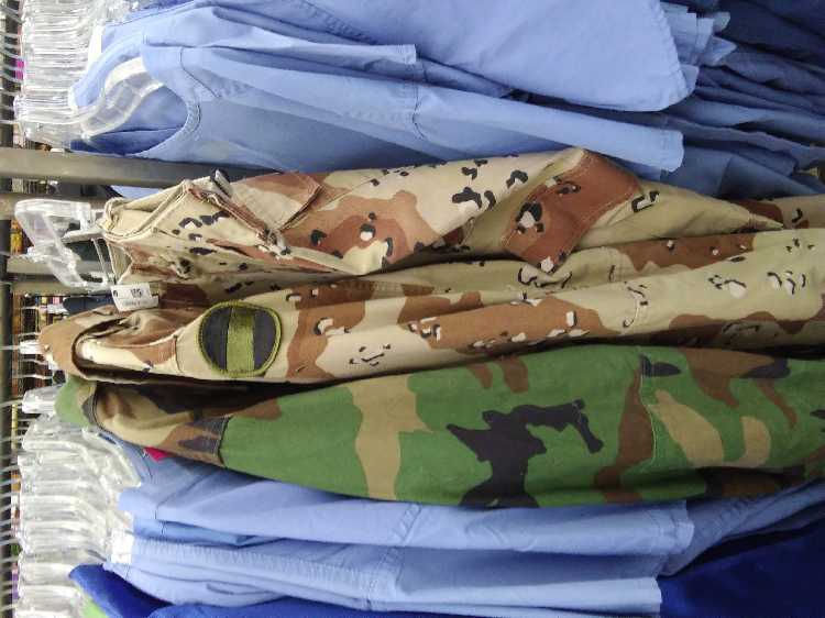Halloween time Goodwill uniform finds--ongoing updates - UNIFORMS - U.S ...