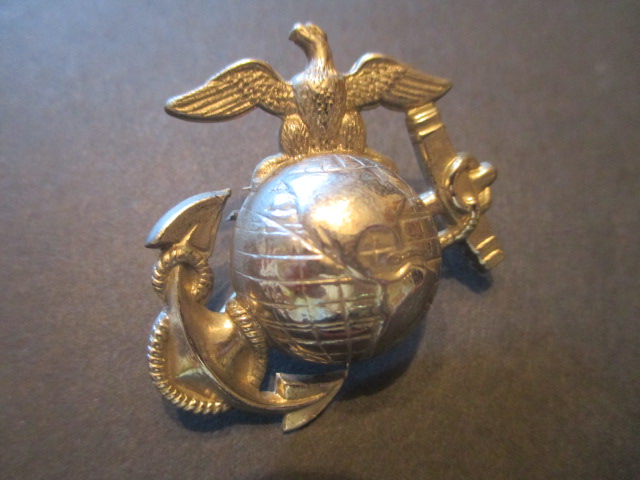 Lightweight silver finish EGA with wire attachments. Age? Use? - MARINE ...