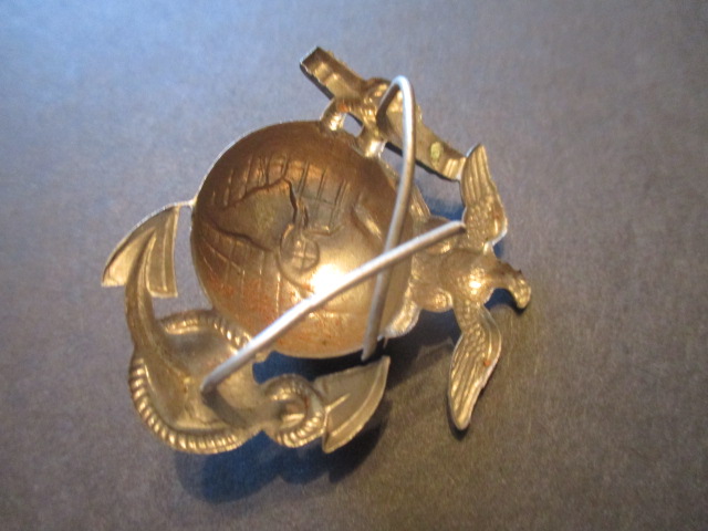 Lightweight silver finish EGA with wire attachments. Age? Use? - MARINE ...