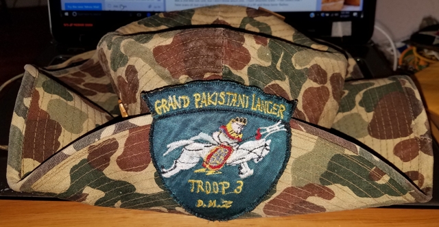 Grand Pakistani Lancer Troop 3 DMZ - CAN YOU IDENTIFY THIS PATCH? - U.S ...