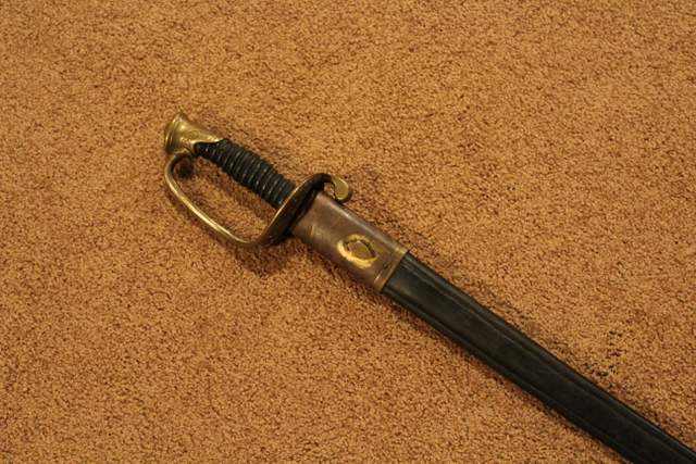 USMC M1859 Sergeants' Sword - EDGED WEAPONS - U.S. Militaria Forum
