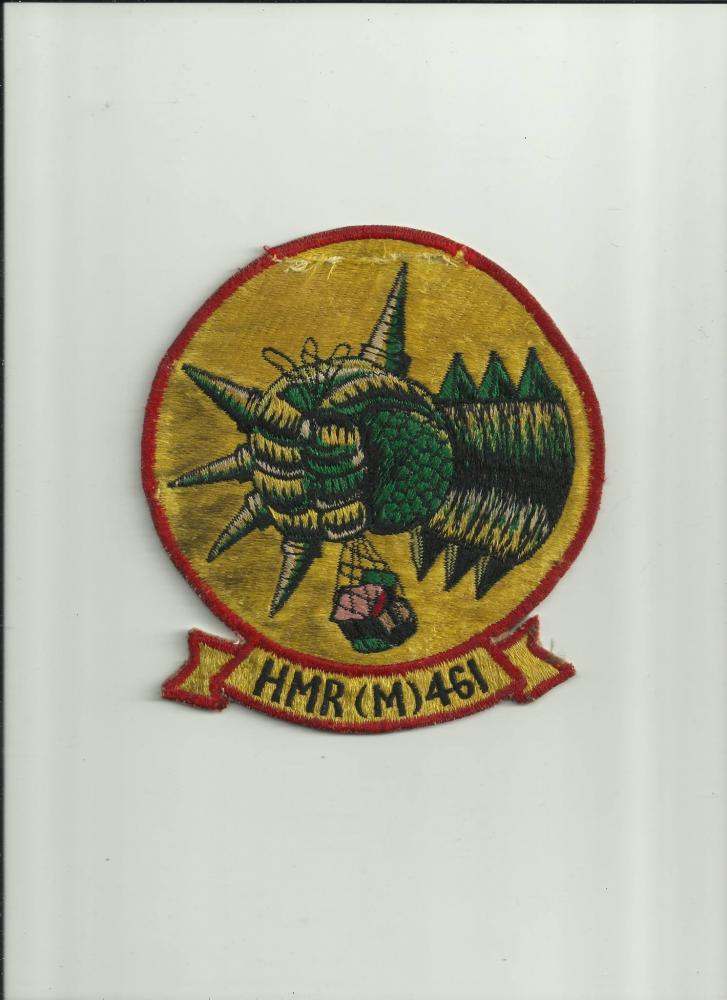 USMC Air Squadrons Marine Rotary 'HM' Helicopter Squadrons Cold War ...