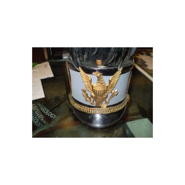 Shako,with plume I.d - (1898-1916) SPANISH AMERICAN WAR, BOXER ...