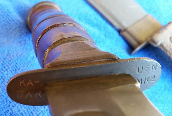 Need info on KA-BAR USN MK2 Sheath - EDGED WEAPONS - U.S. Militaria Forum