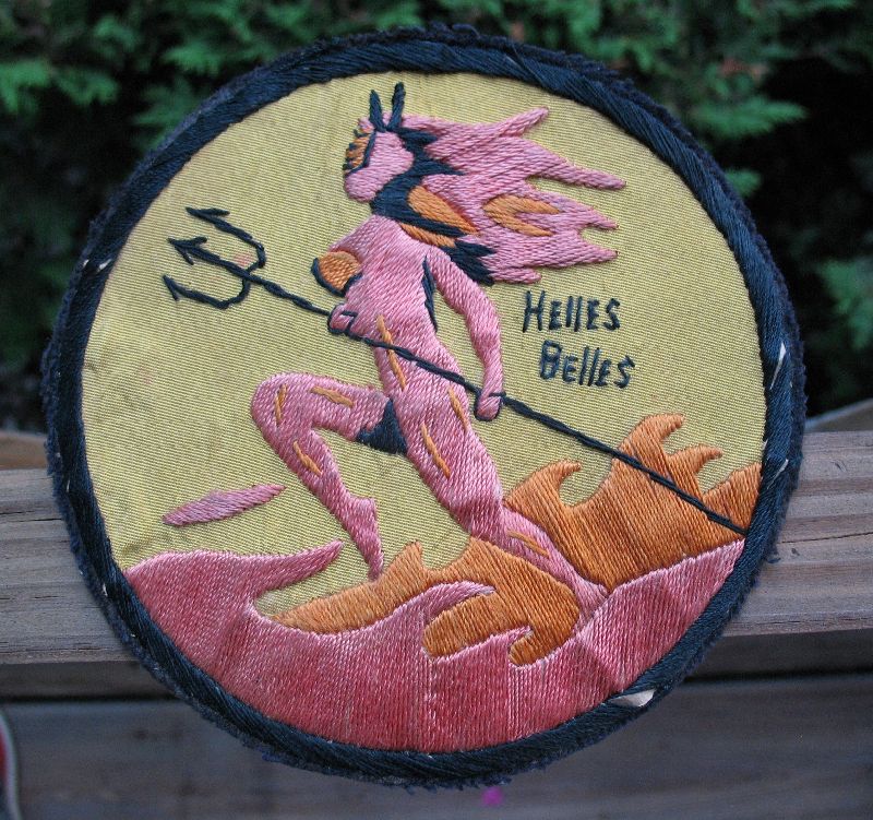 316th fighter squadron Helles Belles patch original? - ARMY AND USAAF ...