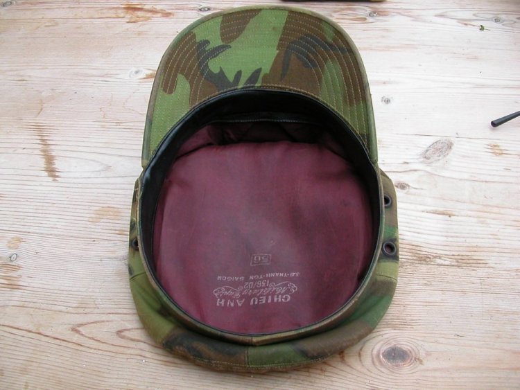 BEAUTIFUL ARVN AIRBORNE COLONELS CAP. - UNIFORMS - U.S. Militaria Forum