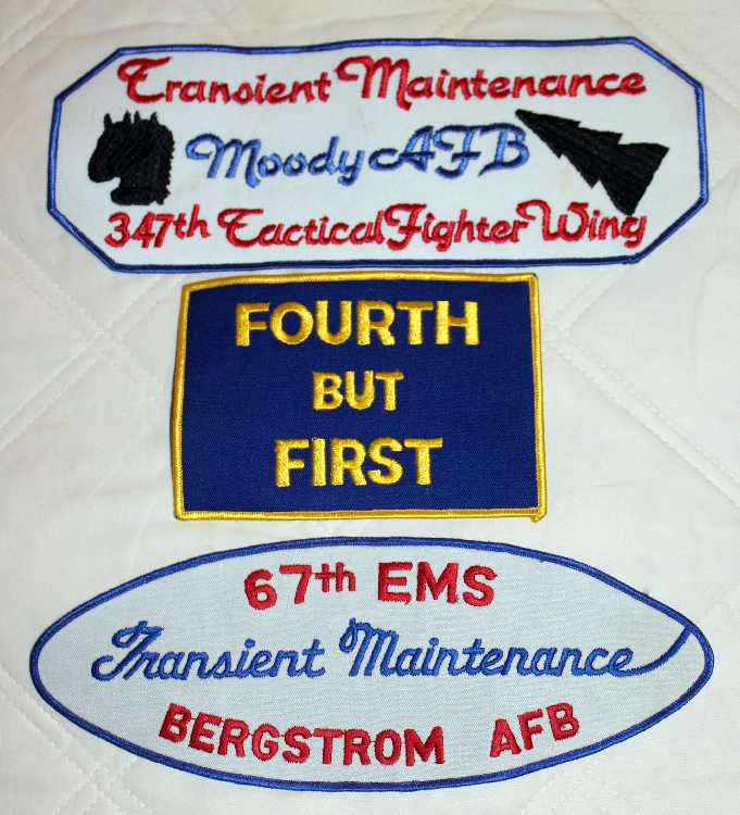 TRANSIENT ALERT JACKET PATCHES - AIR FORCE (USAAF IS WITH ARMY) - U.S ...