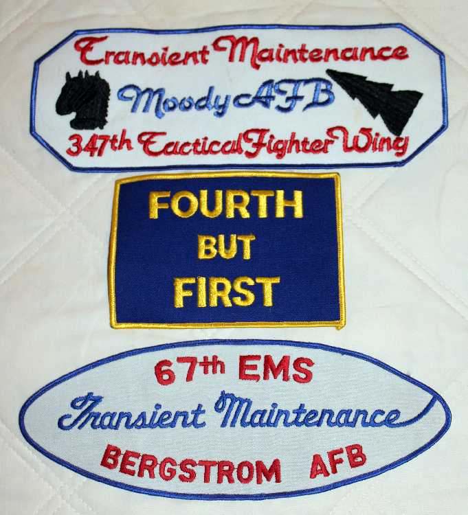 TRANSIENT ALERT JACKET PATCHES - AIR FORCE (USAAF IS WITH ARMY) - U.S ...