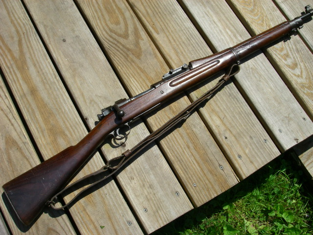 1903 springfield rifle, ww1 yankee division - FIREARMS - U.S. Militaria ...