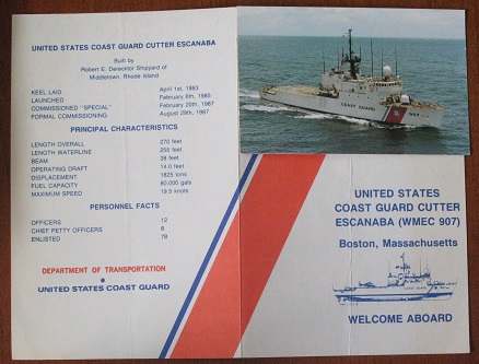 US COAST GUARD The Other Naval Service - USCG Patches - Page 7 - US ...