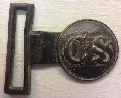 CS buckle-real or fake? - (1861-1865) AMERICAN CIVIL WAR - The War ...