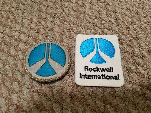 Rockwell/NASA Patches - MISCELLANEOUS / OTHER - U.S. Militaria Forum