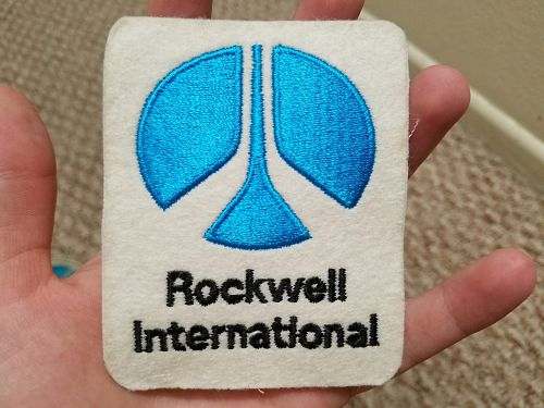 Rockwell/NASA Patches - MISCELLANEOUS / OTHER - U.S. Militaria Forum