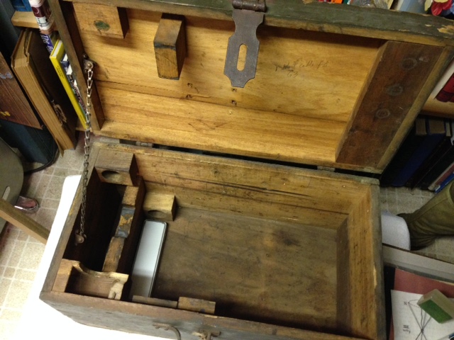 Mystery Ordnance Crate/Box/Locker - FIELD & PERSONAL GEAR SECTION - U.S ...