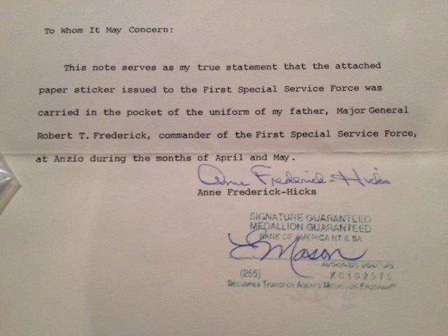 M2 helmet General Robert Frederick - Page 2 - M-1; M-1C & M-2 HELMETS ...