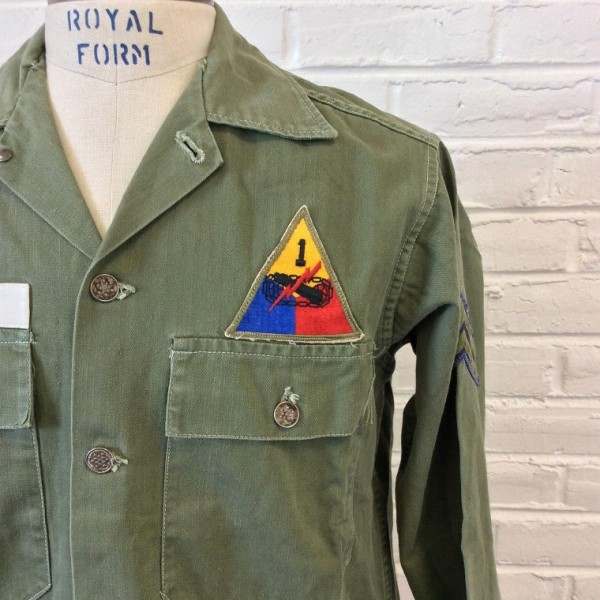 Armored Patches Worn On Chest - Page 13 - ARMY AND USAAF - U.S ...