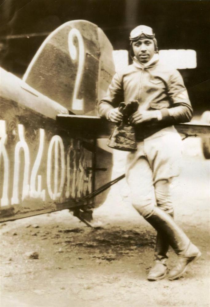 John Charles Robinson American Negro Airman First Air Hero of Ethiopia ...